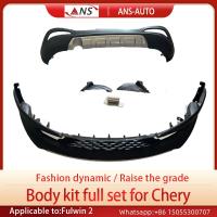 China ABS Chery Spare Parts Scratch Resistant Car Body Kit With No Gap Installation for sale