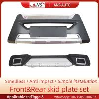 China Collision Proof Chery Spare Parts Car Bumper Guard With Four Layer Paint for sale