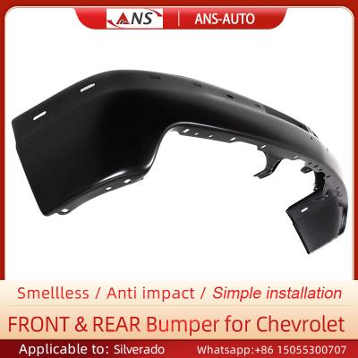 China OEM Black Rear And Front Bumper Easy Install For Chevrolet Silverado for sale
