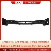 China OEM Black Rear And Front Bumper Easy Install For Chevrolet Silverado for sale