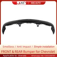 China OEM Black Rear And Front Bumper Easy Install For Chevrolet Silverado for sale