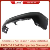 China OEM Black Rear And Front Bumper Easy Install For Chevrolet Silverado for sale