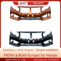 China Black Honda Civic Front Bumper Guard Steel ISO9001 Approved for sale