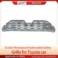 China High Gloss Silver Anti Scratch Car Front Grills For Toyota Rav4 for sale