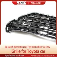 China High Gloss Silver Anti Scratch Car Front Grills For Toyota Rav4 for sale