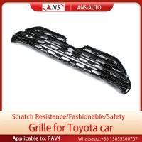 China High Gloss Silver Anti Scratch Car Front Grills For Toyota Rav4 for sale