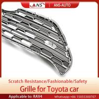 China High Gloss Silver Anti Scratch Car Front Grills For Toyota Rav4 for sale