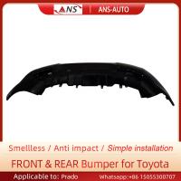 China ABS Primered Paint Toyota Prado Rear And Front Bumper Guard for sale