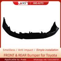 China ABS Primered Paint Toyota Prado Rear And Front Bumper Guard for sale