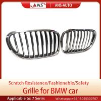 China Compatible Car Front Grills , Fadeless Bmw 7 Series Front Grill for sale