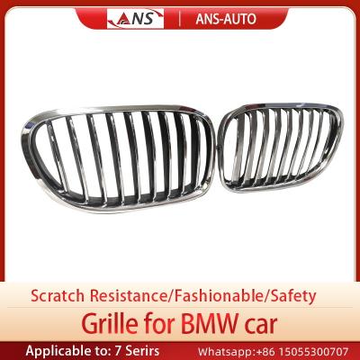 China Compatible Car Front Grills , Fadeless Bmw 7 Series Front Grill for sale