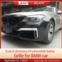 China Compatible Car Front Grills , Fadeless Bmw 7 Series Front Grill for sale