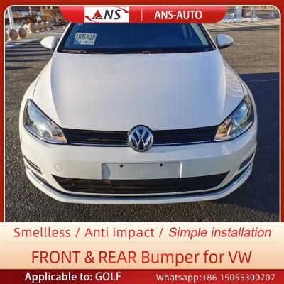 China Smooth Finishing Foldable Front Car Bumper Guard With Side Marker Holes for sale