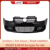 China Smooth Finishing Foldable Front Car Bumper Guard With Side Marker Holes for sale