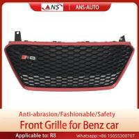 China Grid Shape Car Front Grills , Anti Corrosion Audi R8 Front Grill Sport Type for sale