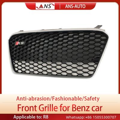 China Grid Shape Car Front Grills , Anti Corrosion Audi R8 Front Grill Sport Type for sale