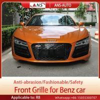 China Grid Shape Car Front Grills , Anti Corrosion Audi R8 Front Grill Sport Type for sale