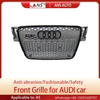 China ABS Audi A5 Car Front Grills With Surface Electroplating Non Destructive Installation for sale