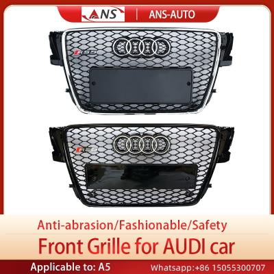 China ABS Audi A5 Car Front Grills With Surface Electroplating Non Destructive Installation for sale