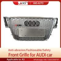 China ABS Audi A5 Car Front Grills With Surface Electroplating Non Destructive Installation for sale