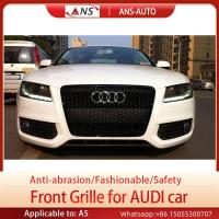 China ABS Audi A5 Car Front Grills With Surface Electroplating Non Destructive Installation for sale