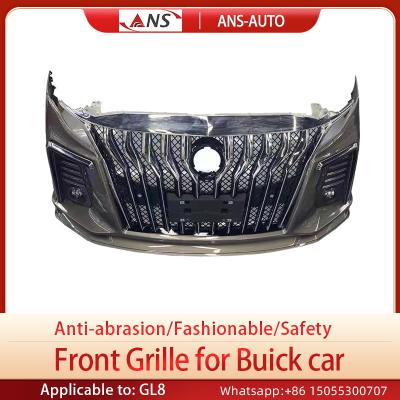 China OEM Scratch Resistant Car Front Grills , Buick GL8 Car Chrome Front Grille for sale