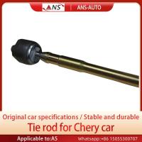 China Dust Resistant Rigid Shaft Steering Tie Rod Chery Spare Parts for sale