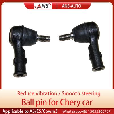 China Corrosion Proof Steering Rod Ball Joint , Chery A5 Tie Rod Ball for sale