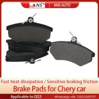 China No Noise Asbestos Brake Pad , Heat Dissipation Brake Pad Replacement for sale