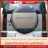China Anti Scratch Spare Wheel Covers , ABS 2020 Land Rover Defender Spare Tire Cover for sale