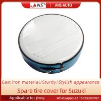 China Stainless Steel Spare Tire Covers , Dustproof Suzuki Jimny Spare Tyre Cover for sale
