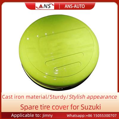 China Stainless Steel Spare Tire Covers , Dustproof Suzuki Jimny Spare Tyre Cover for sale