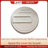 China Stainless Steel Spare Tire Covers , Dustproof Suzuki Jimny Spare Tyre Cover for sale