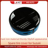 China Stainless Steel Spare Tire Covers , Dustproof Suzuki Jimny Spare Tyre Cover for sale