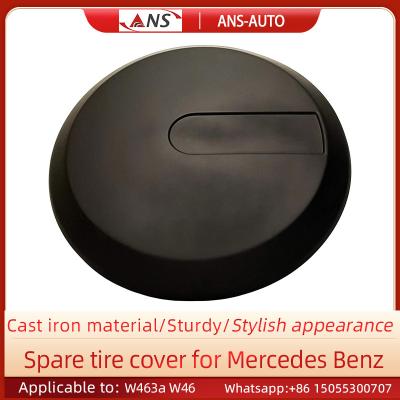 China Lightweight Carbon Fiber Spare Tire Covers For Mercedes Benz G Class W463a W464 for sale