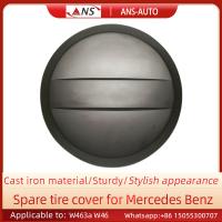 China Lightweight Carbon Fiber Spare Tire Covers For Mercedes Benz G Class W463a W464 for sale