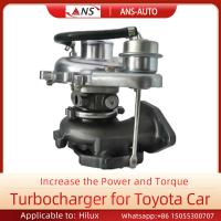 China CT16 Small Engine Turbocharger 17201-30080 Toyota Hilux 2KD-FTV/2.5L for sale