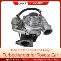 China CT16 Small Engine Turbocharger 17201-30080 Toyota Hilux 2KD-FTV/2.5L for sale