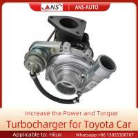 China CT16 Small Engine Turbocharger 17201-30080 Toyota Hilux 2KD-FTV/2.5L for sale