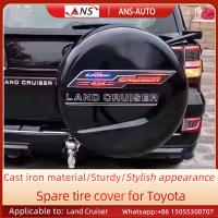 China 860mm Toyota Land Cruiser Spare Tire Covers Snow Protection for sale