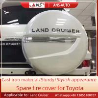 China 860mm Toyota Land Cruiser Spare Tire Covers Snow Protection for sale
