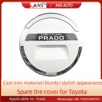 China UV Resistant Toyota Prado Spare Tire Covers ISO9001 Certification for sale