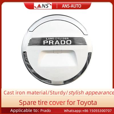 China UV Resistant Toyota Prado Spare Tire Covers ISO9001 Certification for sale