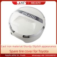 China UV Resistant Toyota Prado Spare Tire Covers ISO9001 Certification for sale