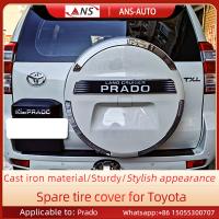 China UV Resistant Toyota Prado Spare Tire Covers ISO9001 Certification for sale