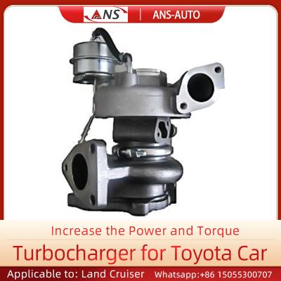 China CT12B Car Engine Turbocharger 17201-58040 For Toyota Land Cruiser for sale