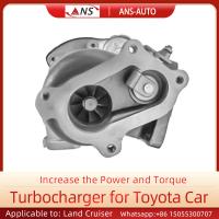 China CT12B Car Engine Turbocharger 17201-58040 For Toyota Land Cruiser for sale