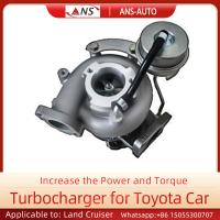 China CT12B Car Engine Turbocharger 17201-58040 For Toyota Land Cruiser for sale