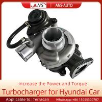 China Hyundai Terracan 2.5 TDI Car Engine Turbocharger ISO9001 Approved for sale