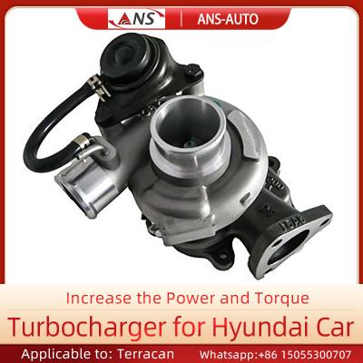 China Hyundai Terracan 2.5 TDI Car Engine Turbocharger ISO9001 Approved for sale